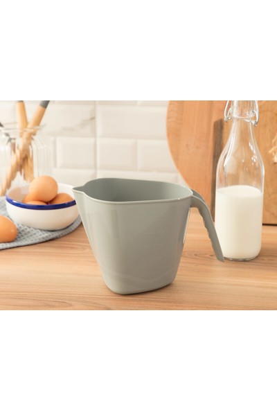 Madame Coco Graque Maşrapa - Beyaz / Gri