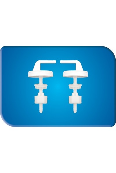 Gama Klozet Kapağı Menteşesi Quick Gama 45006