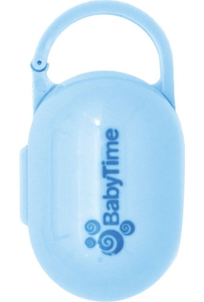Babytime BT201 Emzik Saklama Kabı - Mavi Babytime BT201 Emzik Saklama Kabı - Mavi