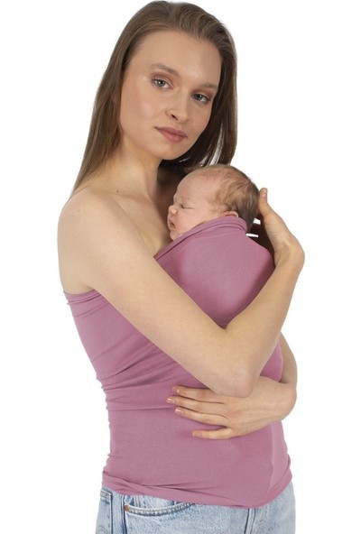Sevi Bebe Anne Sıcaklığı Sling - Pembe Sevi Bebe Anne Sıcaklığı Sling - Pembe
