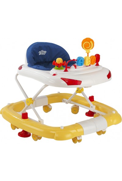 Baby2go 2082 Sallanır Yürüteç - Sarı Baby2go 2082 Sallanır Yürüteç - Sarı
