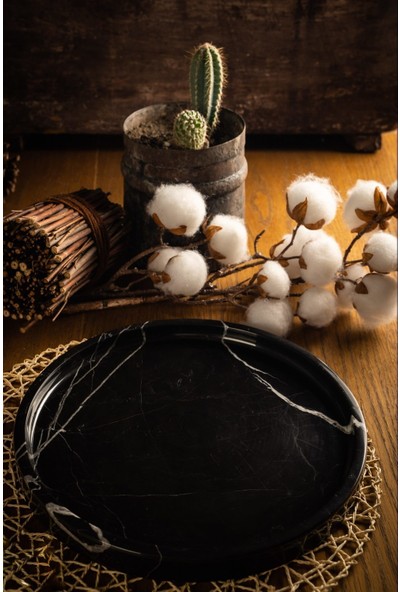 Voodo Concept Alexander Black Sunum Tepsi Voodo Concept Alexander Black Sunum Tepsi