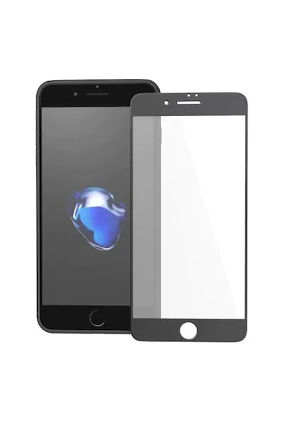 Ag Apple iPhone 7 Black Özel Seramik Full Ekran Cam