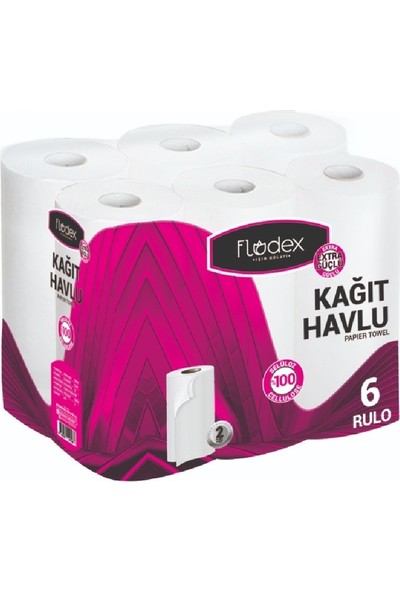 Flodex Kağıt Havlu 6'lı