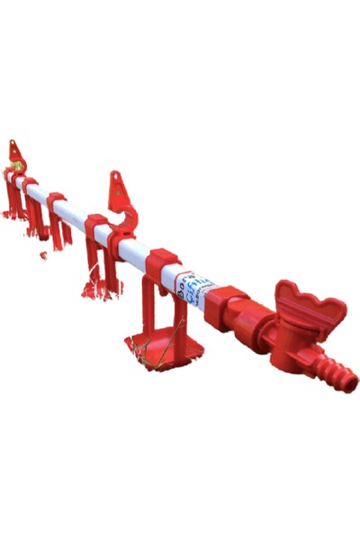 Boranın Çiftliği Otomatik Nipel Tavuk Civciv Suluğu 100 cm Çift Kollu Damlalık Boranın Çiftliği Otomatik Nipel Tavuk Civciv Suluğu 100 cm Çift Kollu Damlalık