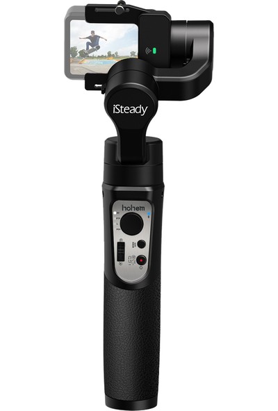 Hohem Isteady Pro 3 Action Camera 3 Axis Gimbal (Suya Dayanıklı) Hohem Isteady Pro 3 Action Camera 3 Axis Gimbal (Suya Dayanıklı)