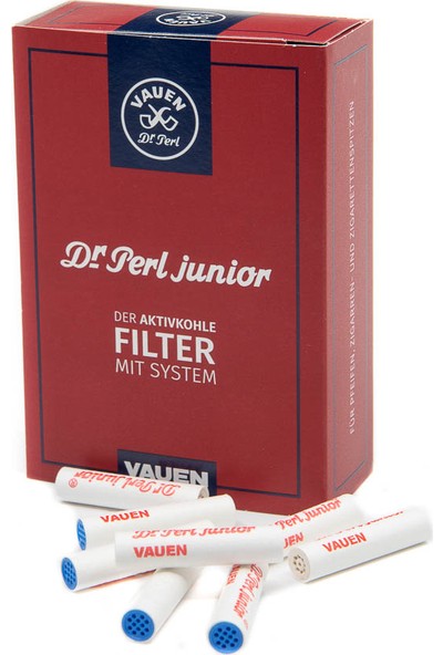 Vauen Dr. Perl Junior Pipo Filtresi 9 mm 100 Adet Vauen Dr. Perl Junior Pipo Filtresi 9 mm 100 Adet