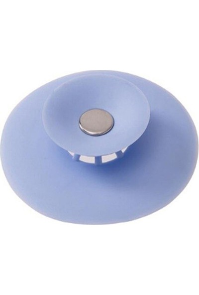 Tineke Dokunmatik Lavabo Tıkacı Silikon Lavabo Gider Süzgeç Tıpası