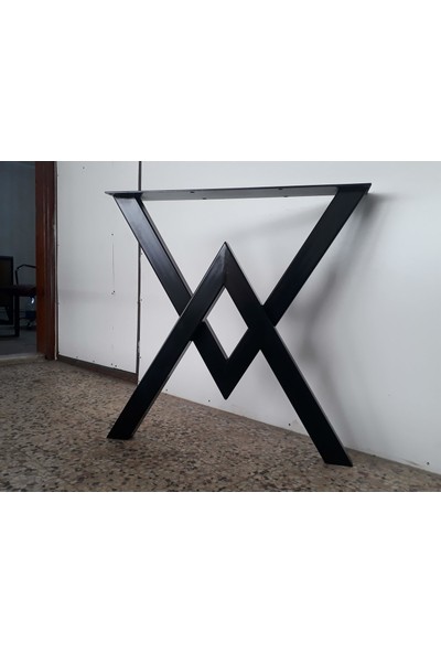 Merzana 70*70 cm Metal Masa Ayağı, Ahşap Kütük Masif Mermer Masa Ayakları Merzana 70*70 cm Metal Masa Ayağı, Ahşap Kütük Masif Mermer Masa Ayakları