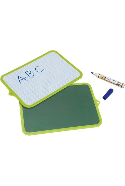 Puti Yazı Tahtası A4 Çift Taraflı 20 x 30 cm Puti Yazı Tahtası A4 Çift Taraflı 20 x 30 cm