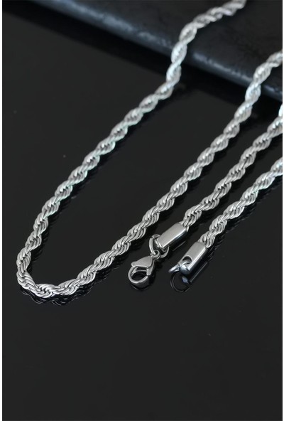 Moco Çelik Erkek Zincir Kolye Moco Çelik Erkek Zincir Kolye