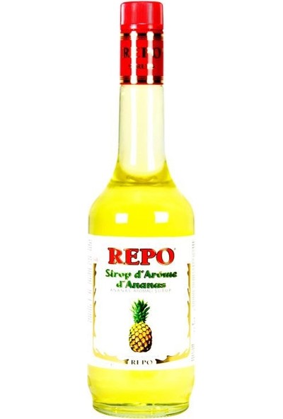 Repo Ananas Kahve Kokteyl Şurubu - 700 ml