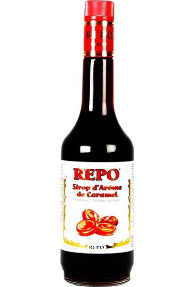 Repo Karamel Kahve Kokteyl Şurubu - 700 ml Repo Karamel Kahve Kokteyl Şurubu - 700 ml