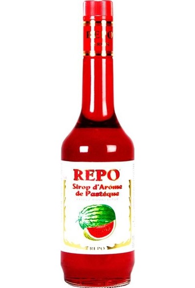 Repo Karpuz Kahve Kokteyl Şurubu - 700 ml
