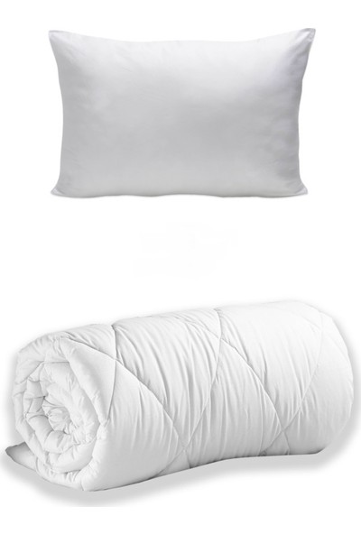 Linnda Tek Kişilik Yorgan Seti 1 Yastık