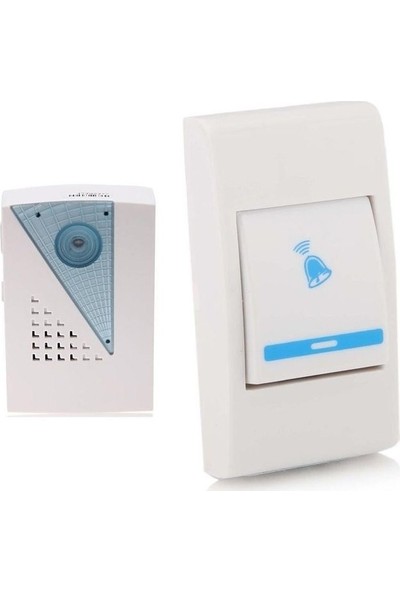 Technomax Tm - 1001 Kablosuz Kapı Zili 100 m Wireless Zil Technomax Tm - 1001 Kablosuz Kapı Zili 100 m Wireless Zil