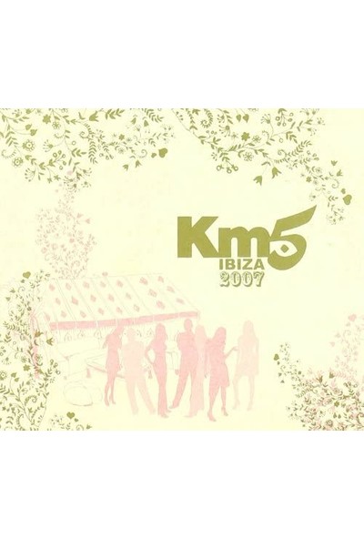 Km5 Ibiza 2007 / 2cd