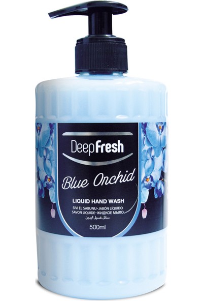 Deep Fresh Romance Sıvı Sabun Mavi Orkide 500 ml Deep Fresh Romance Sıvı Sabun Mavi Orkide 500 ml