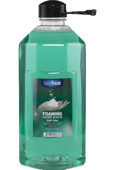 Deep Fresh Diamond Köpük Sabun Emerald 2,5 Lt Deep Fresh Diamond Köpük Sabun Emerald 2,5 Lt