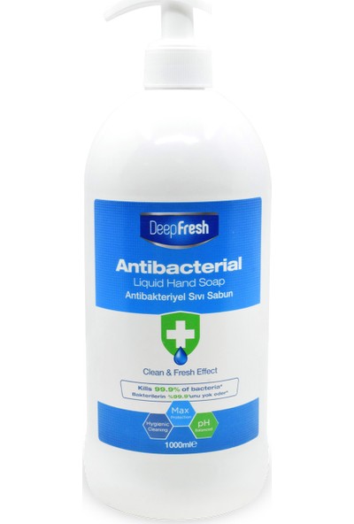 Deep Fresh Antibakteriyel Sıvı Sabun 1000 ml Deep Fresh Antibakteriyel Sıvı Sabun 1000 ml