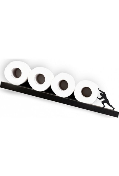 Bluecape Sisyphos Figürlü Banyo Rulo Tuvalet Kağıdı Rafı Bluecape Sisyphos Figürlü Banyo Rulo Tuvalet Kağıdı Rafı