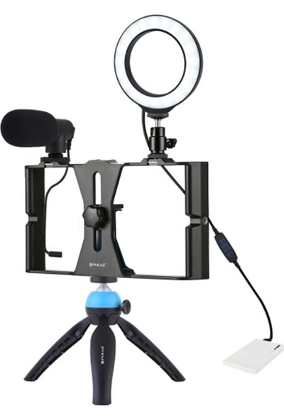 Puluz 4 In1 Vlog için Telefon Tutucu 4.7 Puluz 4 In1 Vlog için Telefon Tutucu 4.7