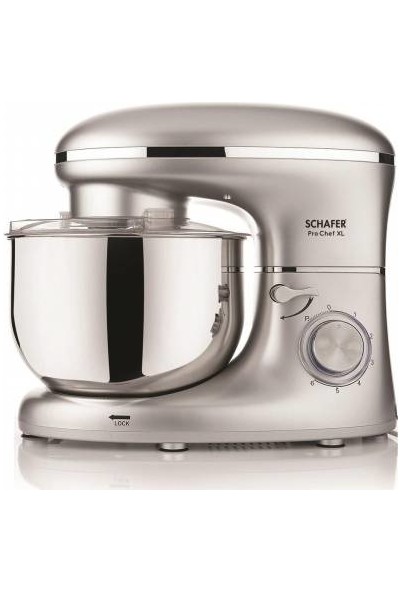 Schafer Prochef Xl Stand Mikser 5 Lt - Gümüş