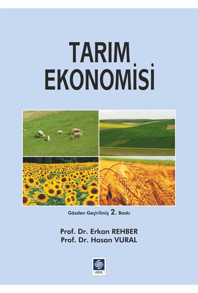Tarım Ekonomisi - Erkan Rehber