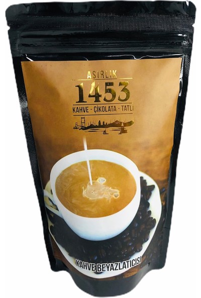 Asırlık Kahve 1453 Kahve Kreması 3'lü Paket 3 x 200 gr Asırlık Kahve 1453 Kahve Kreması 3'lü Paket 3 x 200 gr