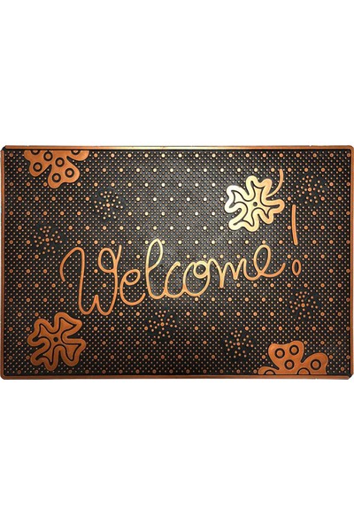 Galaksihome Kapı Önü Paspası 45 x 70 cm cm Art Serisi Copper Galaksihome Kapı Önü Paspası 45 x 70 cm cm Art Serisi Copper