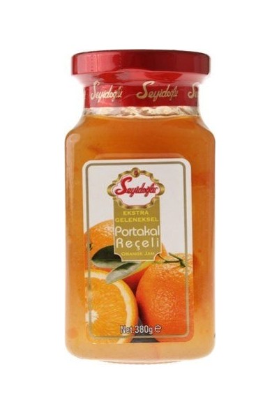 Seyidoğlu Seyidoglu Portakal Reçeli 380 gr Seyidoğlu Seyidoglu Portakal Reçeli 380 gr