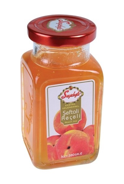 Seyidoğlu Seyidoglu Şeftali Reçeli 380 gr Seyidoğlu Seyidoglu Şeftali Reçeli 380 gr