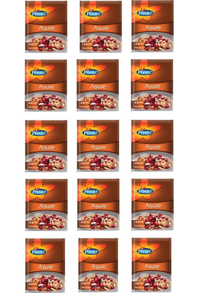 Piyale Aşure 15 Adet Piyale Aşure 15 Adet