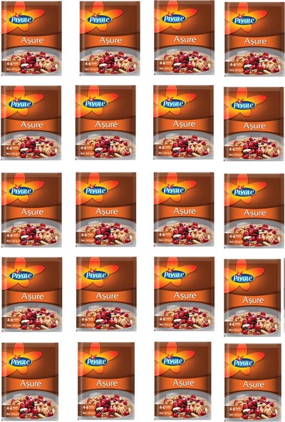 Piyale Aşure 20 Adet Piyale Aşure 20 Adet