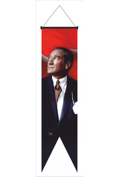 Raşel Bayrak Atatürk Posteri 50 x 200 cm Raşel Bayrak Atatürk Posteri 50 x 200 cm