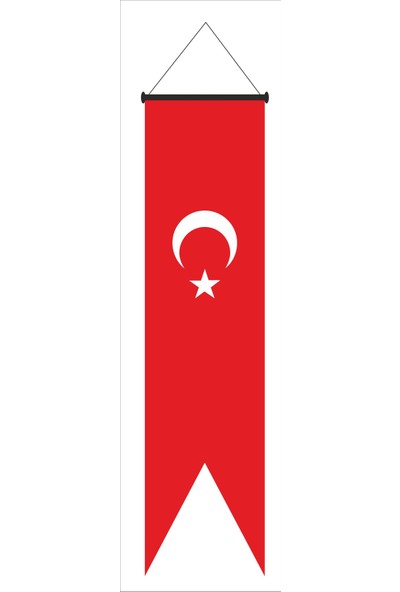 Raşel Bayrak Türk Bayrağı 50 x 200 cm