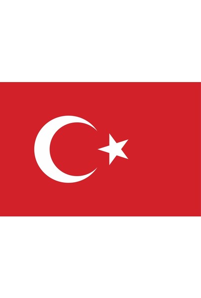 Raşel Türk Bayrağı 70 x 105 cm