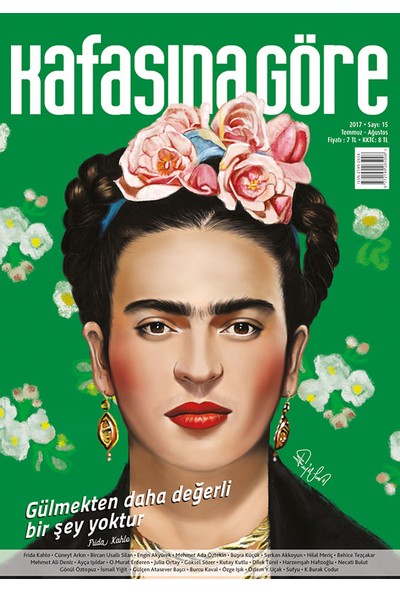 Kafasına Göre Dergi Sayı:15 (Temmuz - Ağustos 2017)