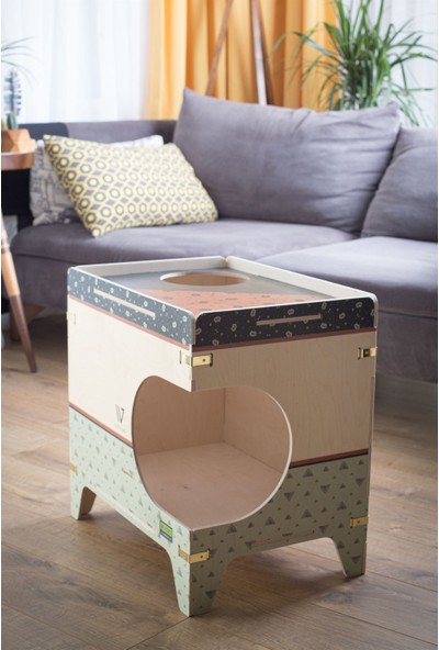 Wodiza Seaweed Cat Home Wodiza Seaweed Cat Home