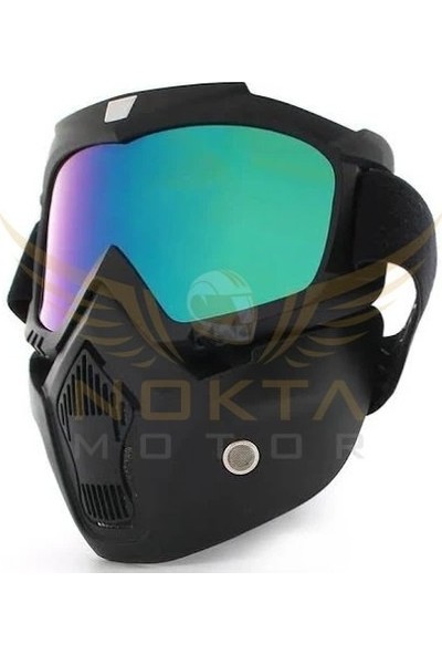 Tex 710 Jet Kask Maskesi