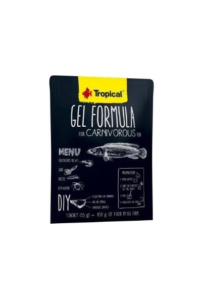 Tropical Gel Formula Carnivorous 35 gr