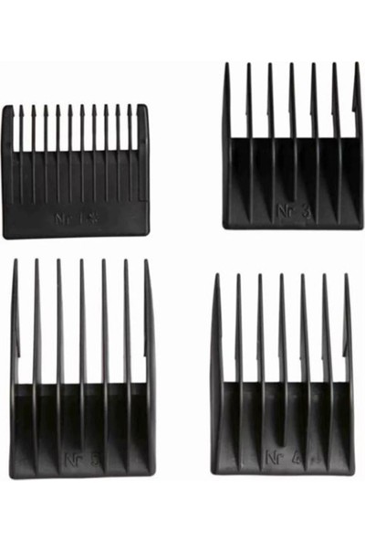 ALK-1400 Moser Yedek Tarak Seti1-2-3-4 Numara