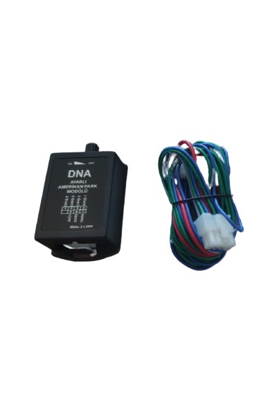 Dna Ayarlı Amerikan Park Modülü