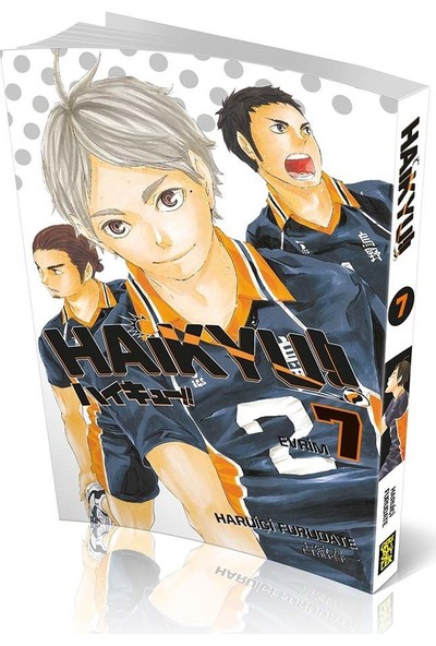 Haikyu!! 7. Cilt Evrim - Haruiçi Furudate Haikyu!! 7. Cilt Evrim - Haruiçi Furudate