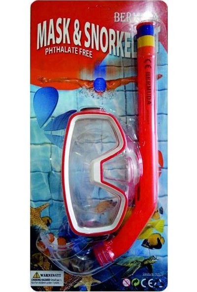 Maske Snorkel Set Almira - 66058