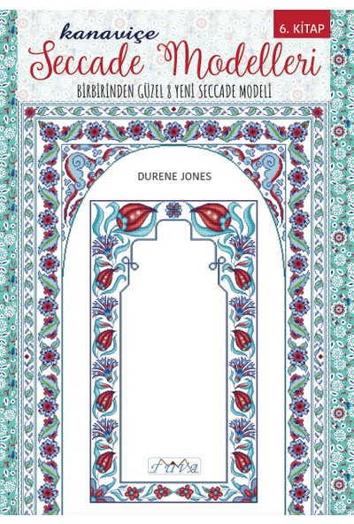 Kanaviçe Seccade Modelleri 6 - Durene Jones
