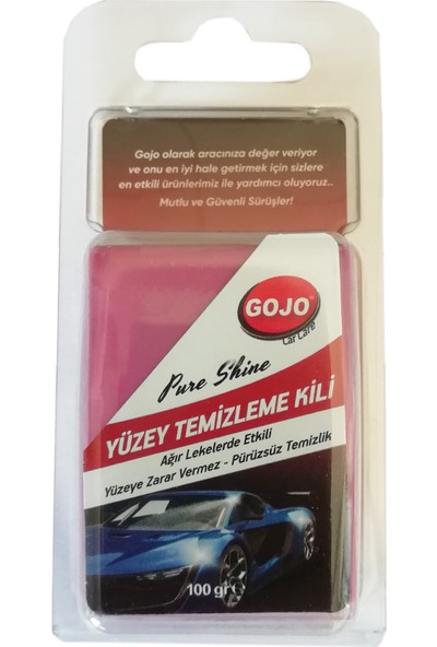 Grojo Yüzey Temizleme Kil 100 gr