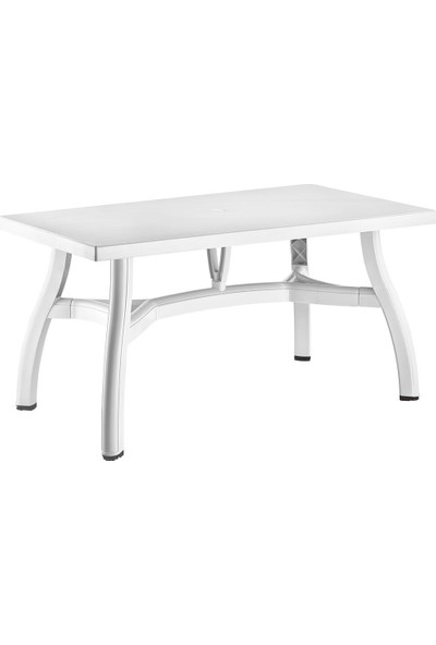 Holiday King 80x140 Dikdörtgen Plastik Bahçe Masası Holiday King 80x140 Dikdörtgen Plastik Bahçe Masası