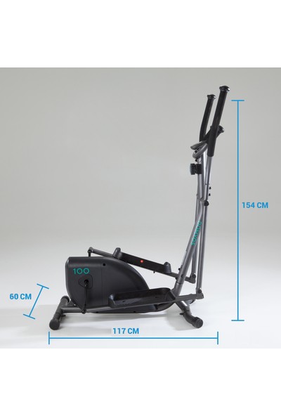 Domyos By Decathlon Eliptik Bisiklet El100 Domyos By Decathlon Eliptik Bisiklet El100