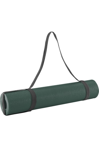 Domyos By Decathlon Yoga Matı - 4 mm - Koyu Yeşil - Essentiel Domyos By Decathlon Yoga Matı - 4 mm - Koyu Yeşil - Essentiel